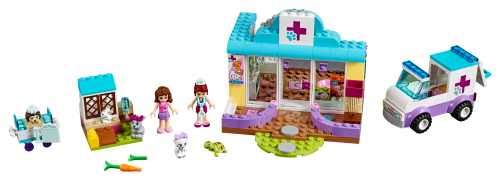 LEGO 10728 Mia's Vet Clinic Building Instructions | Step-by-Step Guide