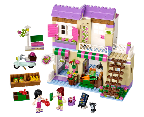 LEGO 41108 Heartlake Food Market Building Instructions | Step-by-Step Guide