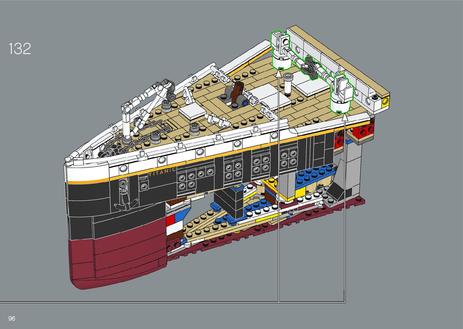 LEGO 10294 Titanic Building Instructions | Step-by-Step Guide