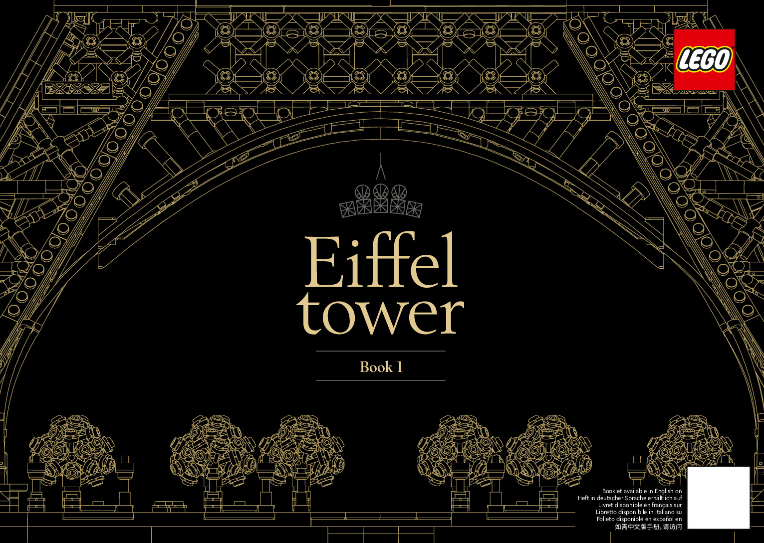 LEGO 10307 Eiffel tower Building Instructions | Step-by-Step Guide