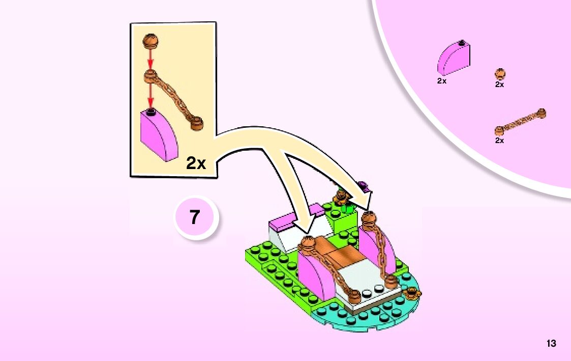 LEGO 10668 The Princess Play Castle Building Instructions | Step-by ...