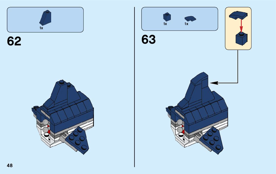 LEGO 31088 Deep Sea Creatures Building Instructions | Step-by-Step Guide