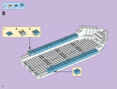 LEGO 41015 Dolphin Cruiser Building Instructions | Step-by-Step Guide