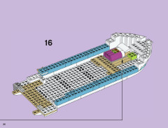 LEGO 41015 Dolphin Cruiser Building Instructions | Step-by-Step Guide