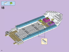LEGO 41015 Dolphin Cruiser Building Instructions | Step-by-Step Guide
