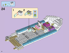 LEGO 41015 Dolphin Cruiser Building Instructions | Step-by-Step Guide