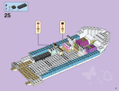 LEGO 41015 Dolphin Cruiser Building Instructions | Step-by-Step Guide