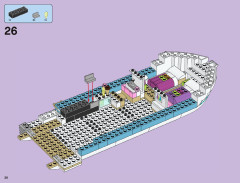 LEGO 41015 Dolphin Cruiser Building Instructions | Step-by-Step Guide