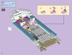 LEGO 41015 Dolphin Cruiser Building Instructions | Step-by-Step Guide