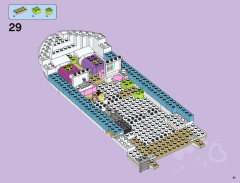 LEGO 41015 Dolphin Cruiser Building Instructions | Step-by-Step Guide