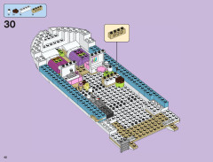 LEGO 41015 Dolphin Cruiser Building Instructions | Step-by-Step Guide