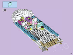 LEGO 41015 Dolphin Cruiser Building Instructions | Step-by-Step Guide