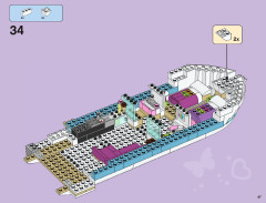 LEGO 41015 Dolphin Cruiser Building Instructions | Step-by-Step Guide