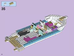 LEGO 41015 Dolphin Cruiser Building Instructions | Step-by-Step Guide