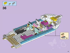 LEGO 41015 Dolphin Cruiser Building Instructions | Step-by-Step Guide
