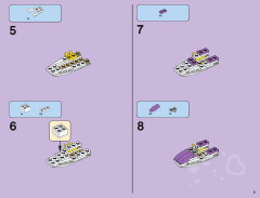 LEGO 41015 Dolphin Cruiser Building Instructions | Step-by-Step Guide