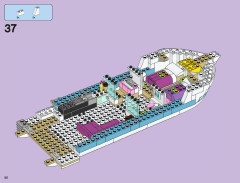 LEGO 41015 Dolphin Cruiser Building Instructions | Step-by-Step Guide