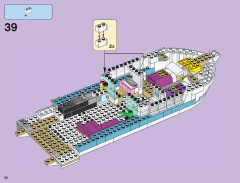 LEGO 41015 Dolphin Cruiser Building Instructions | Step-by-Step Guide