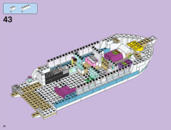 LEGO 41015 Dolphin Cruiser Building Instructions | Step-by-Step Guide