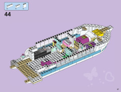 LEGO 41015 Dolphin Cruiser Building Instructions | Step-by-Step Guide