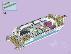 LEGO 41015 Dolphin Cruiser Building Instructions | Step-by-Step Guide