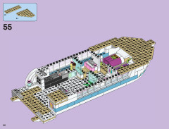 LEGO 41015 Dolphin Cruiser Building Instructions | Step-by-Step Guide