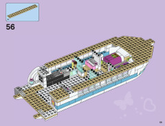 LEGO 41015 Dolphin Cruiser Building Instructions | Step-by-Step Guide