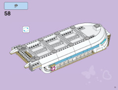 LEGO 41015 Dolphin Cruiser Building Instructions | Step-by-Step Guide