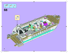 LEGO 41015 Dolphin Cruiser Building Instructions | Step-by-Step Guide