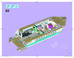 LEGO 41015 Dolphin Cruiser Building Instructions | Step-by-Step Guide
