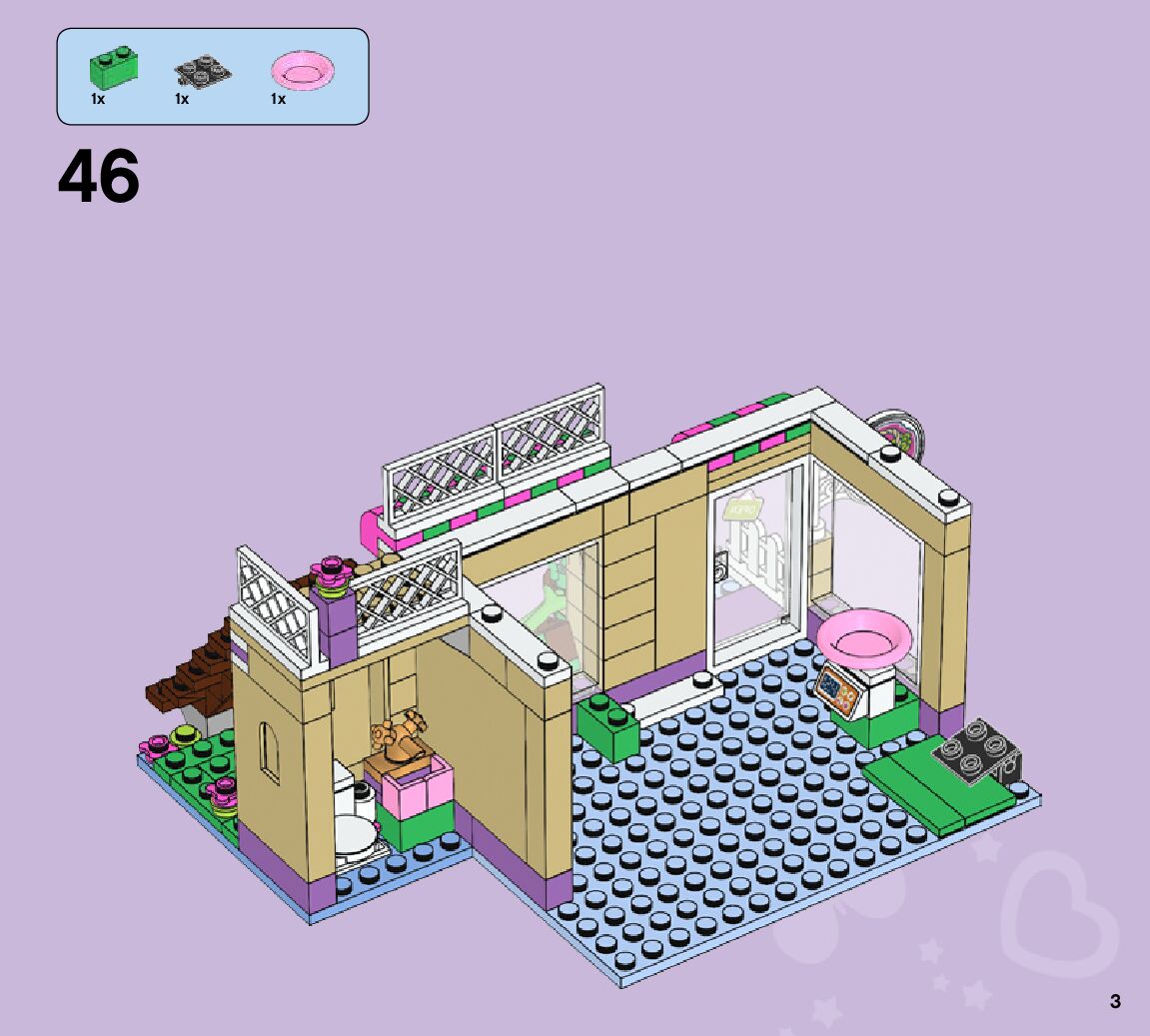 LEGO 41108 Heartlake Food Market Building Instructions | Step-by-Step Guide