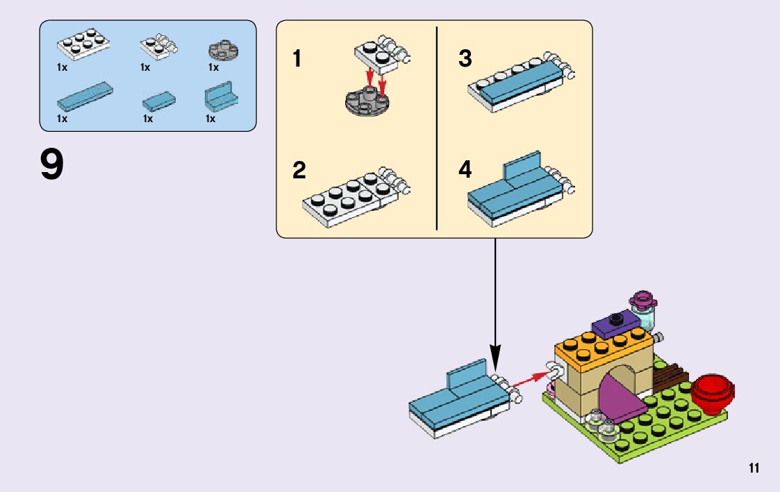 LEGO 41111 Party Train Building Instructions | Step-by-Step Guide