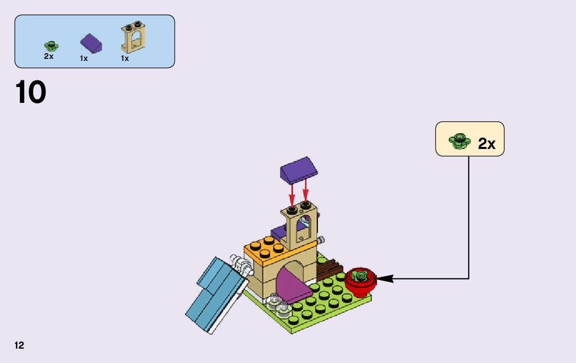 LEGO 41111 Party Train Building Instructions | Step-by-Step Guide