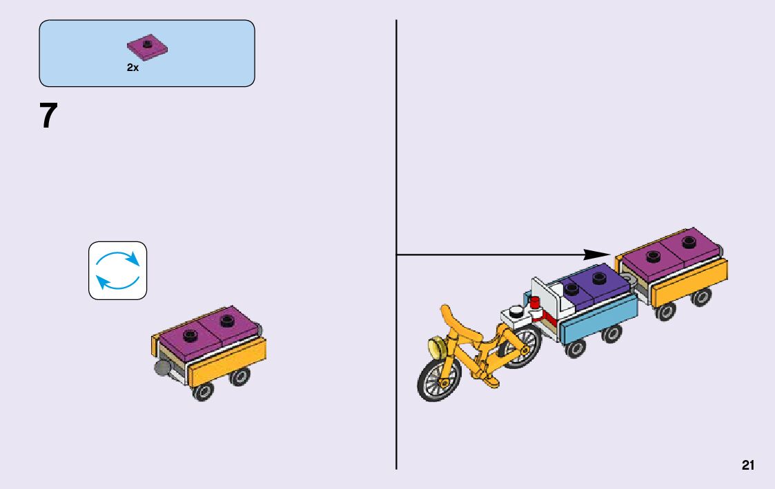 LEGO 41111 Party Train Building Instructions | Step-by-Step Guide