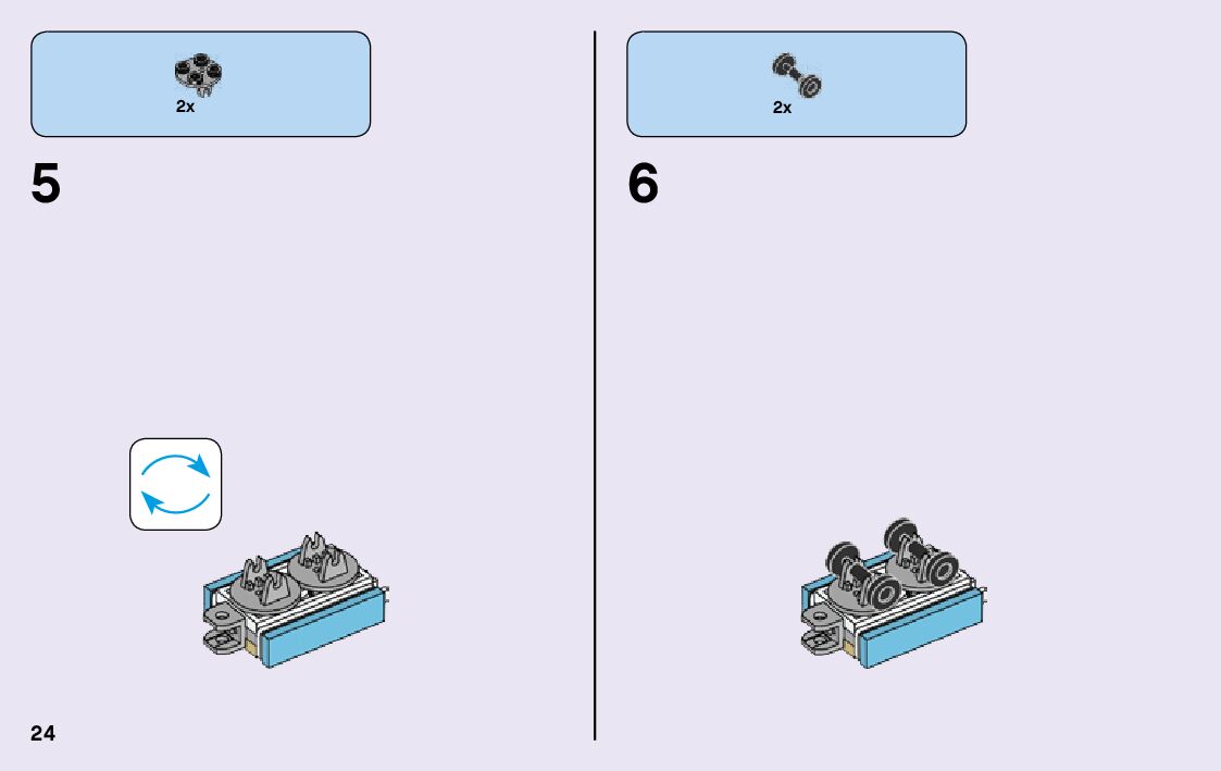 LEGO 41111 Party Train Building Instructions | Step-by-Step Guide