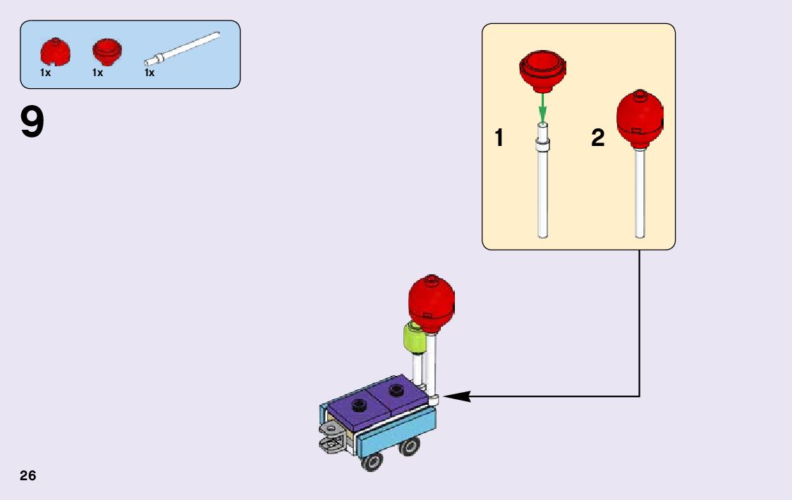 LEGO 41111 Party Train Building Instructions | Step-by-Step Guide