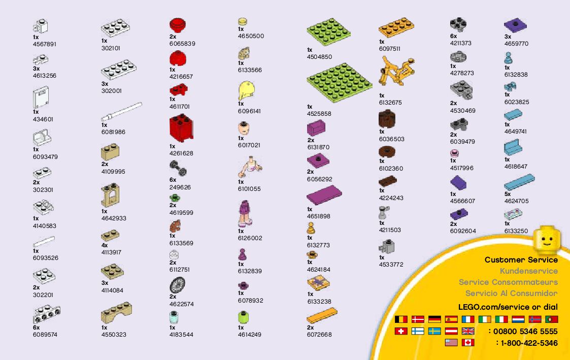 LEGO 41111 Party Train Building Instructions | Step-by-Step Guide