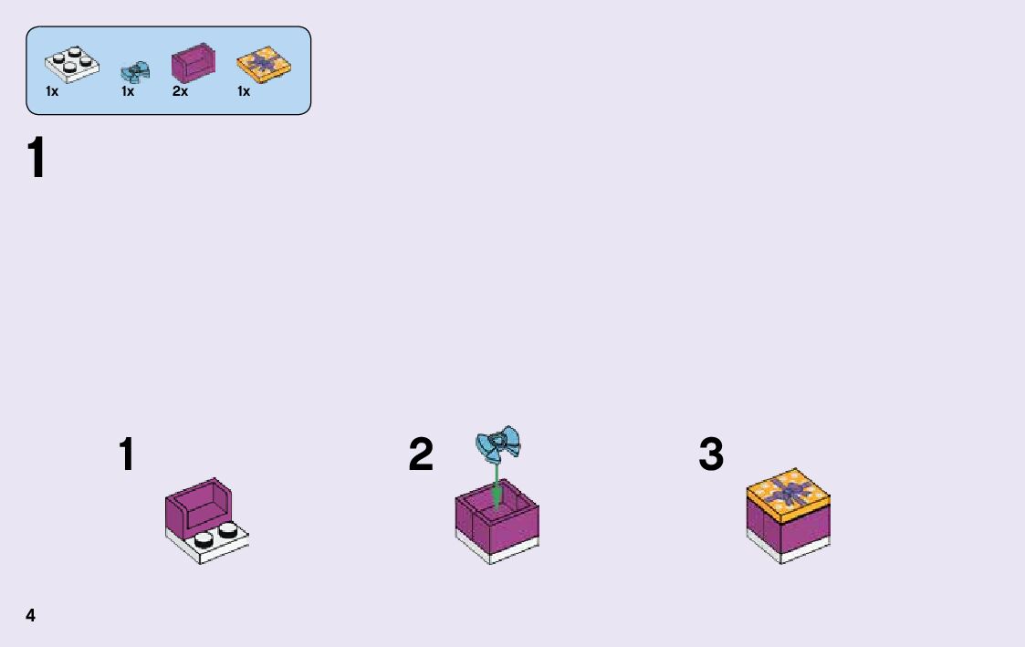 LEGO 41111 Party Train Building Instructions | Step-by-Step Guide