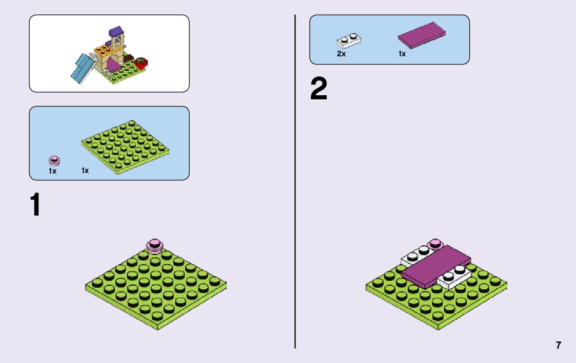 LEGO 41111 Party Train Building Instructions | Step-by-Step Guide