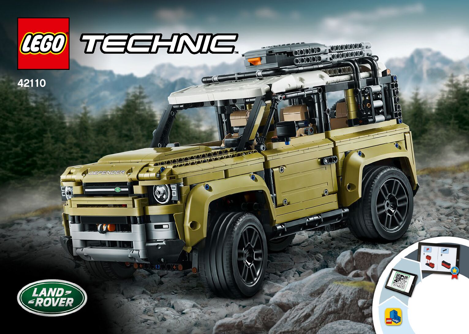 LEGO 42110 Land Rover Defender Building Instructions | Step-by-Step Guide
