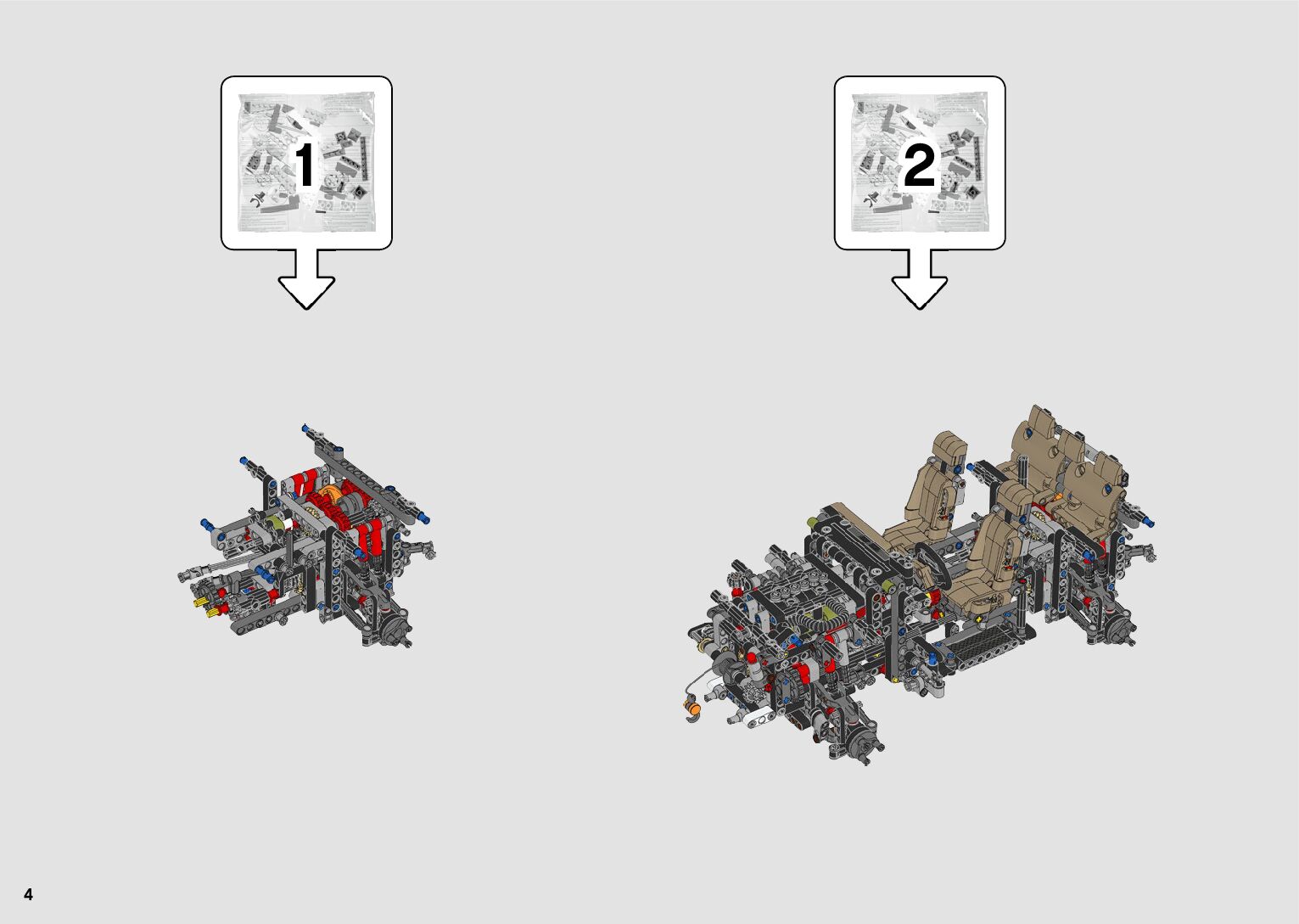 LEGO 42110 Land Rover Defender Building Instructions | Step-by-Step Guide
