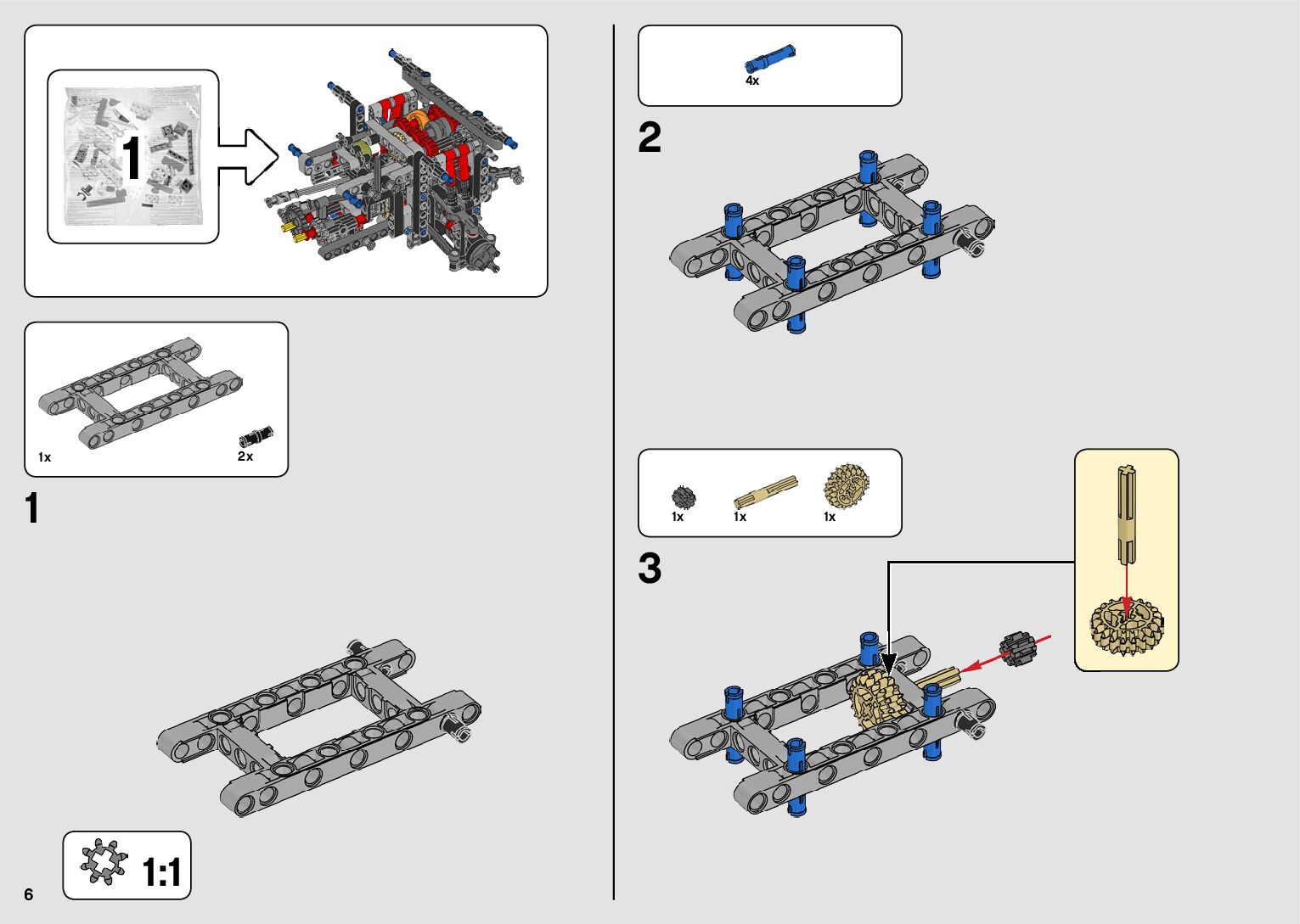 LEGO 42110 Land Rover Defender Building Instructions | Step-by-Step Guide