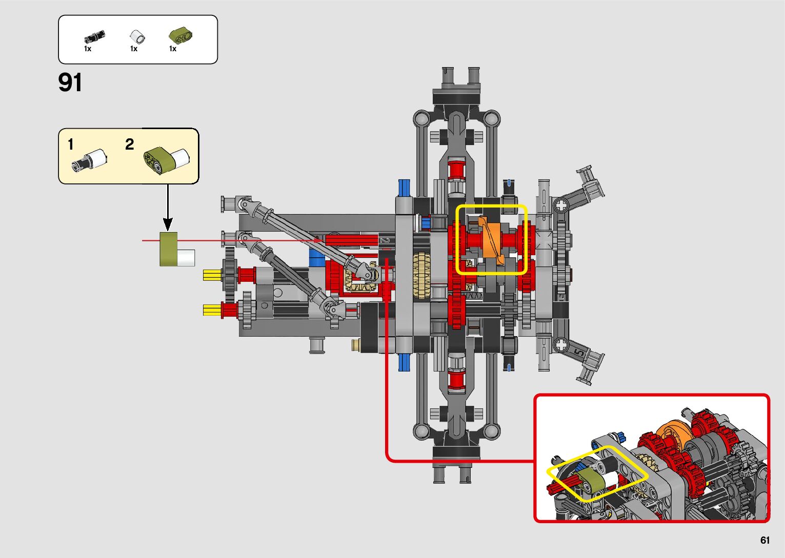 LEGO 42110 Land Rover Defender Building Instructions | Step-by-Step Guide