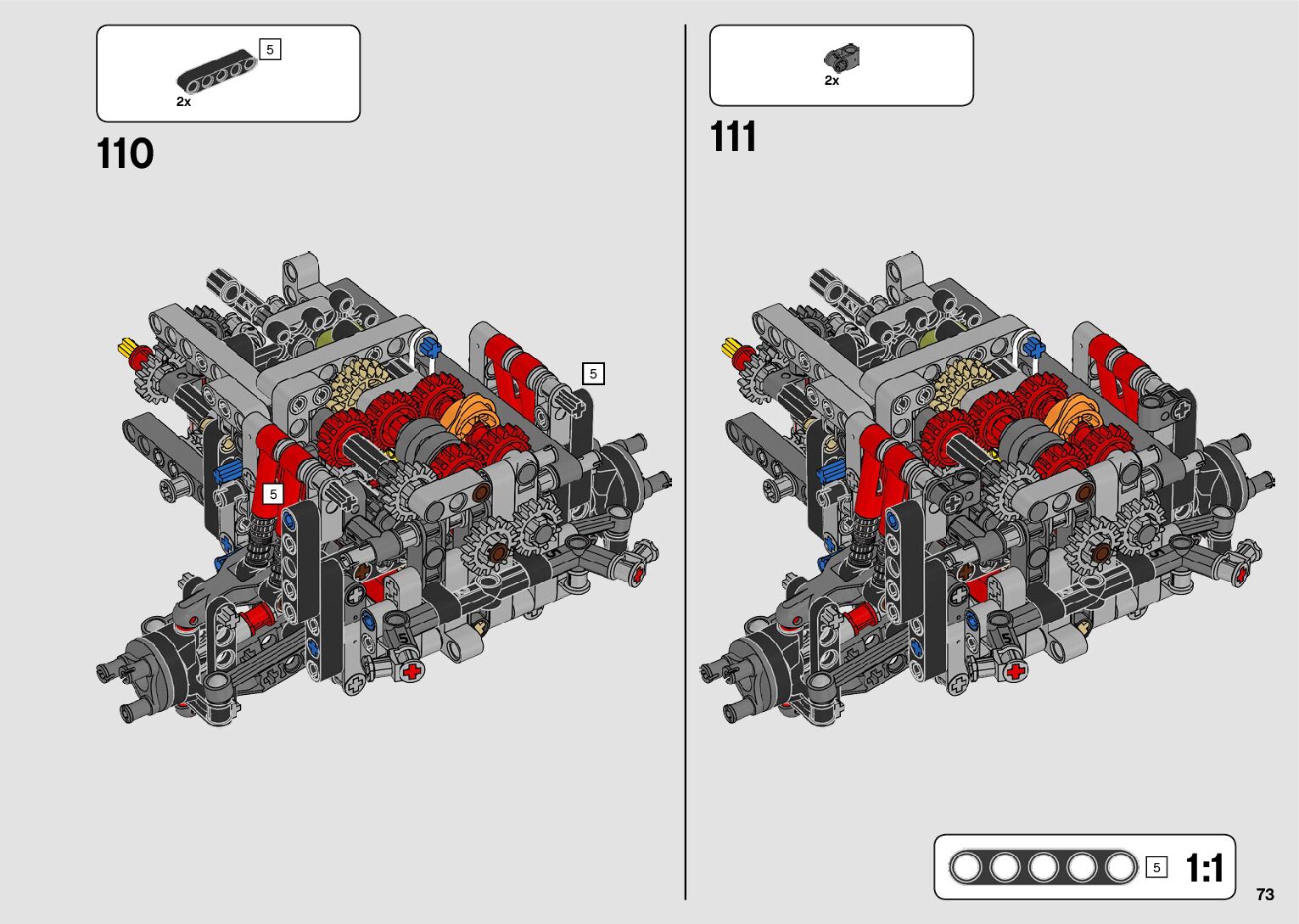 LEGO 42110 Land Rover Defender Building Instructions | Step-by-Step Guide