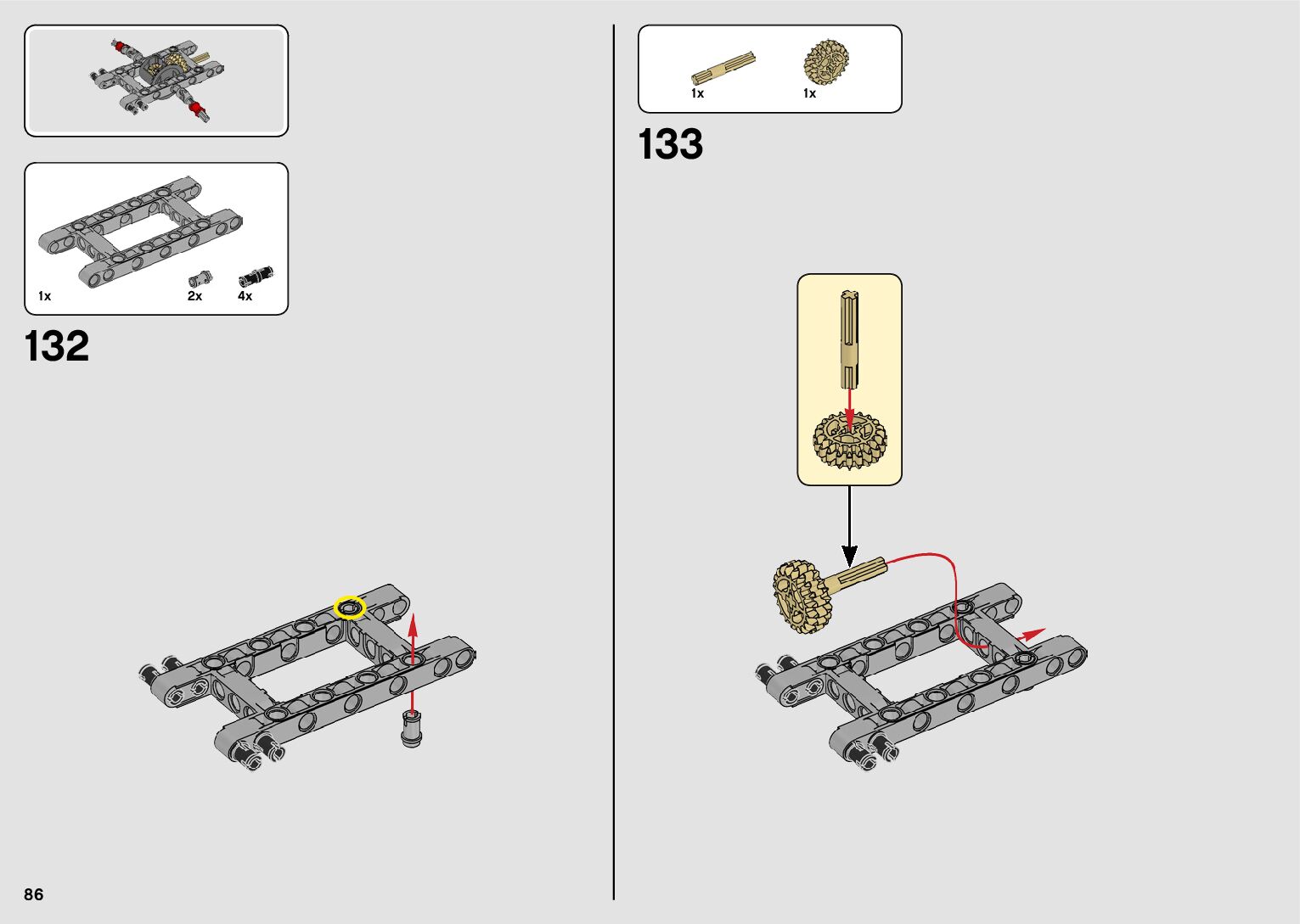 LEGO 42110 Land Rover Defender Building Instructions | Step-by-Step Guide