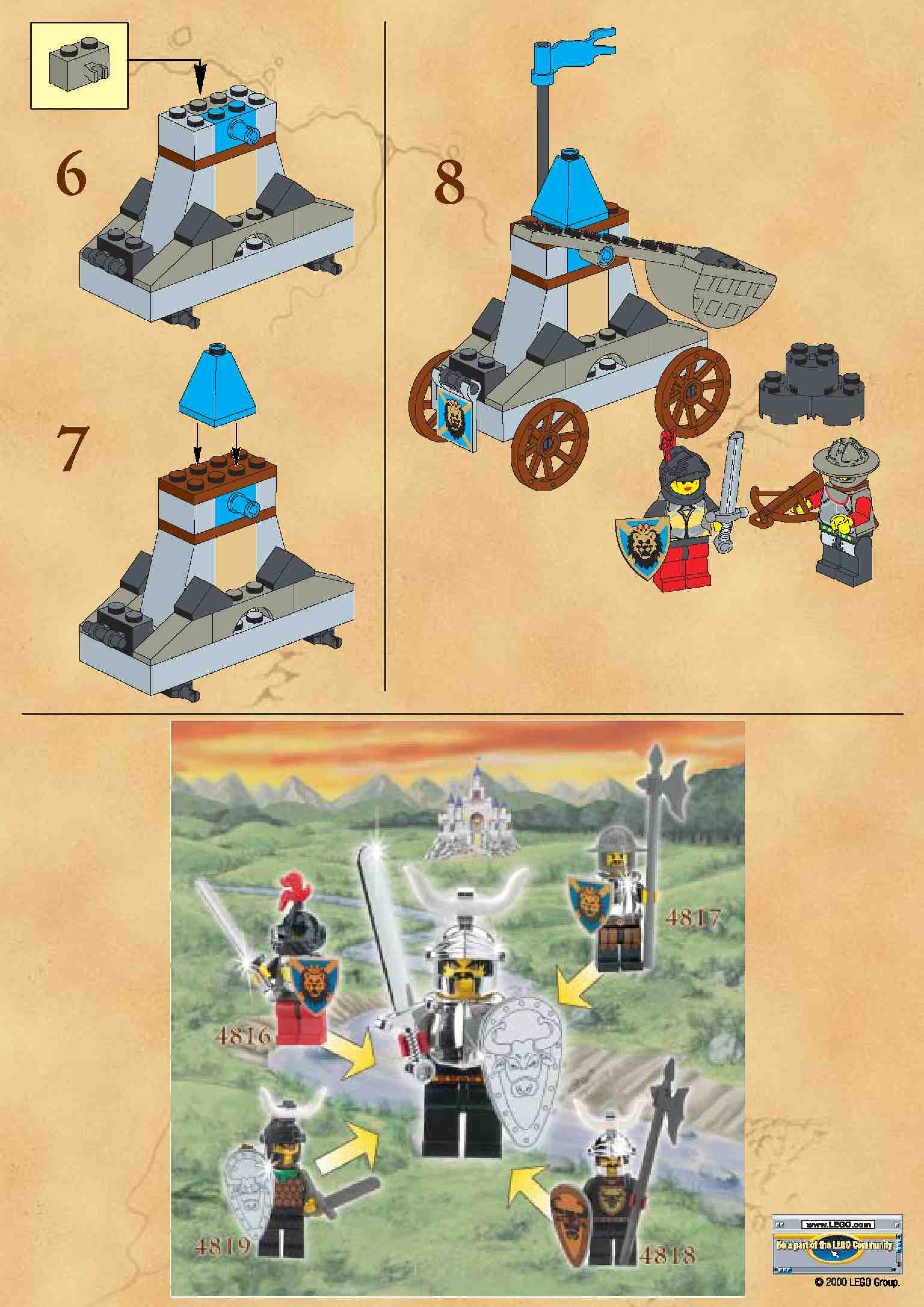 LEGO 4816 Building Instructions | Step-by-Step Guide