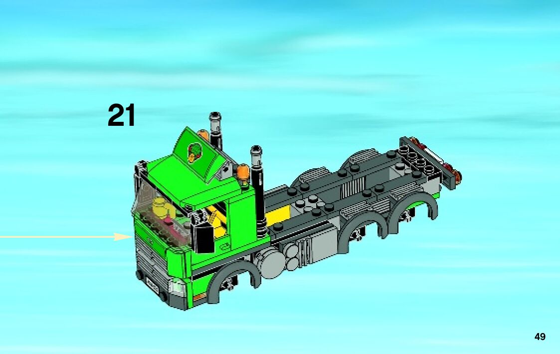 LEGO 60020 Cargo Truck Building Instructions | Step-by-Step Guide