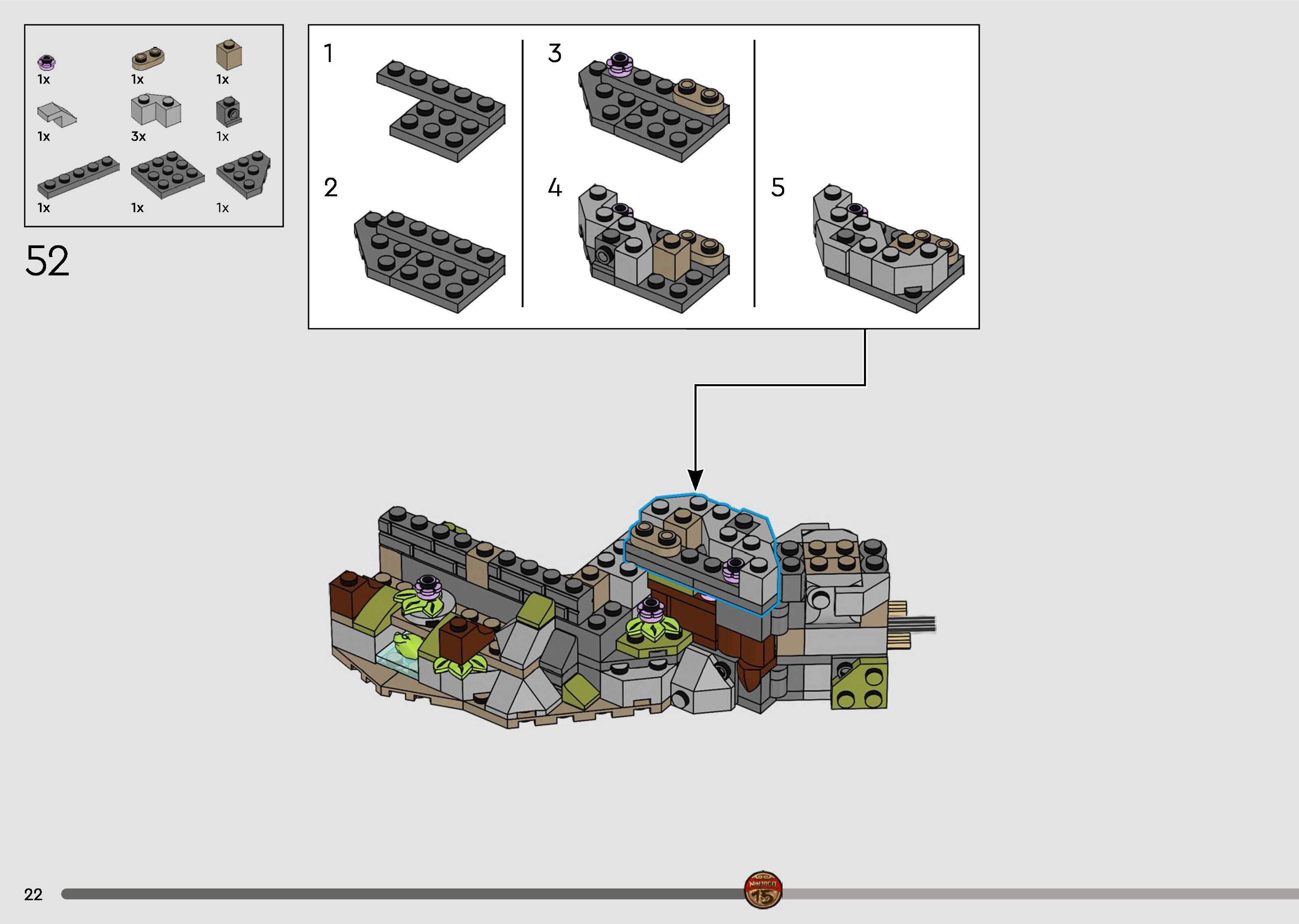 LEGO The Old Town 15th Anniversary Building Instructions | Step-by-Step ...