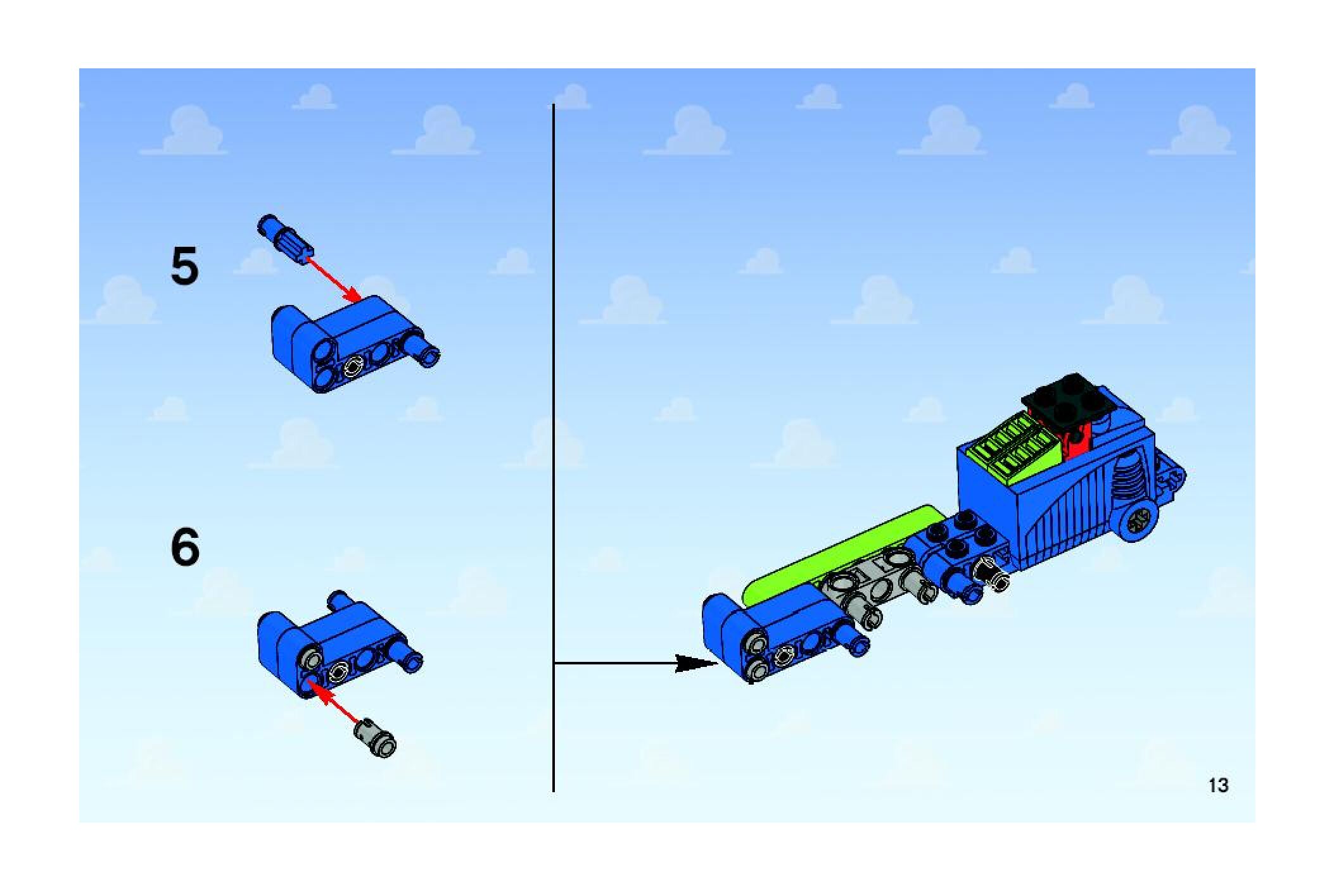 LEGO 7590 Woody and Buzz to the Rescue Building Instructions | Step-by-Step Guide