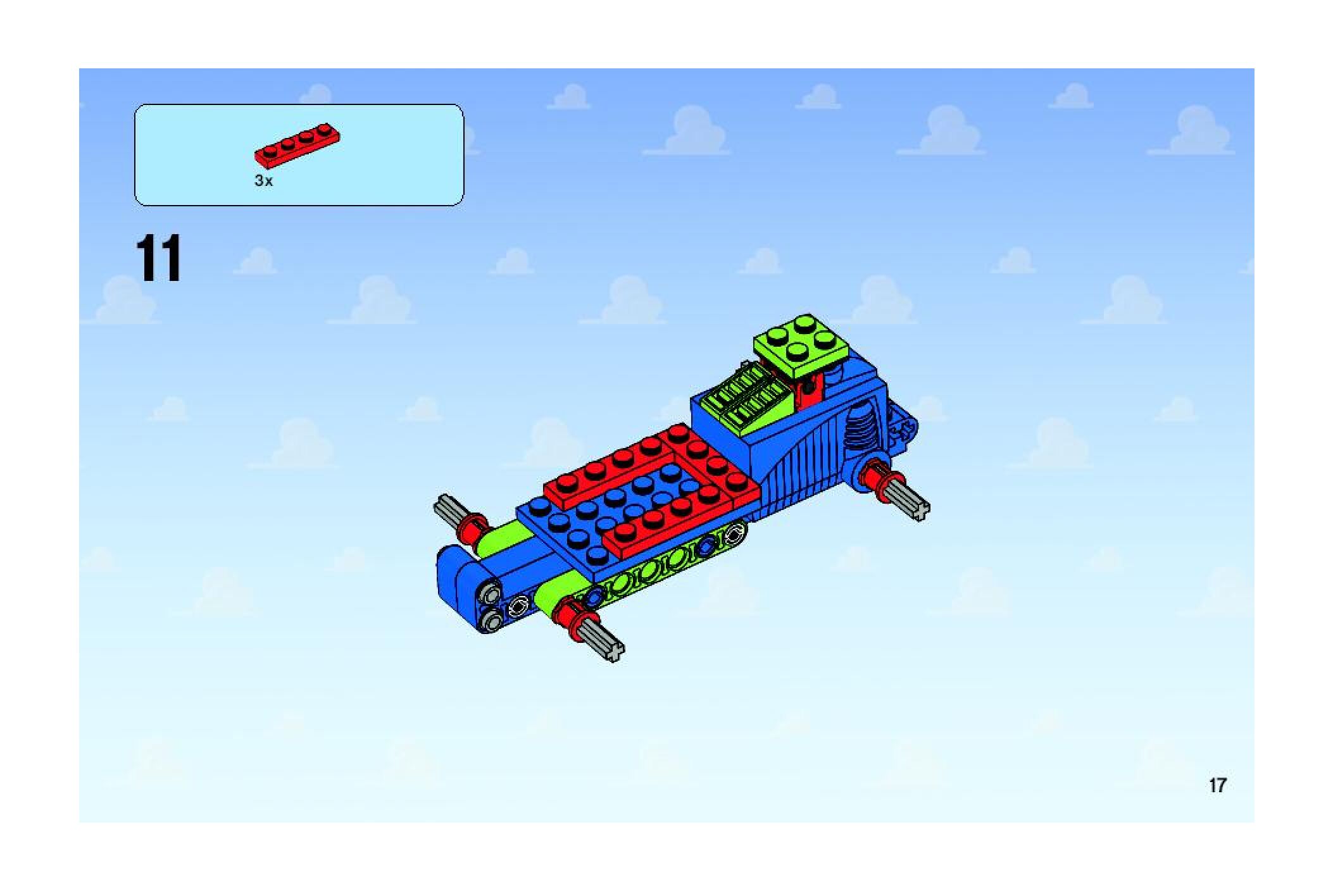 LEGO 7590 Woody and Buzz to the Rescue Building Instructions | Step-by-Step Guide